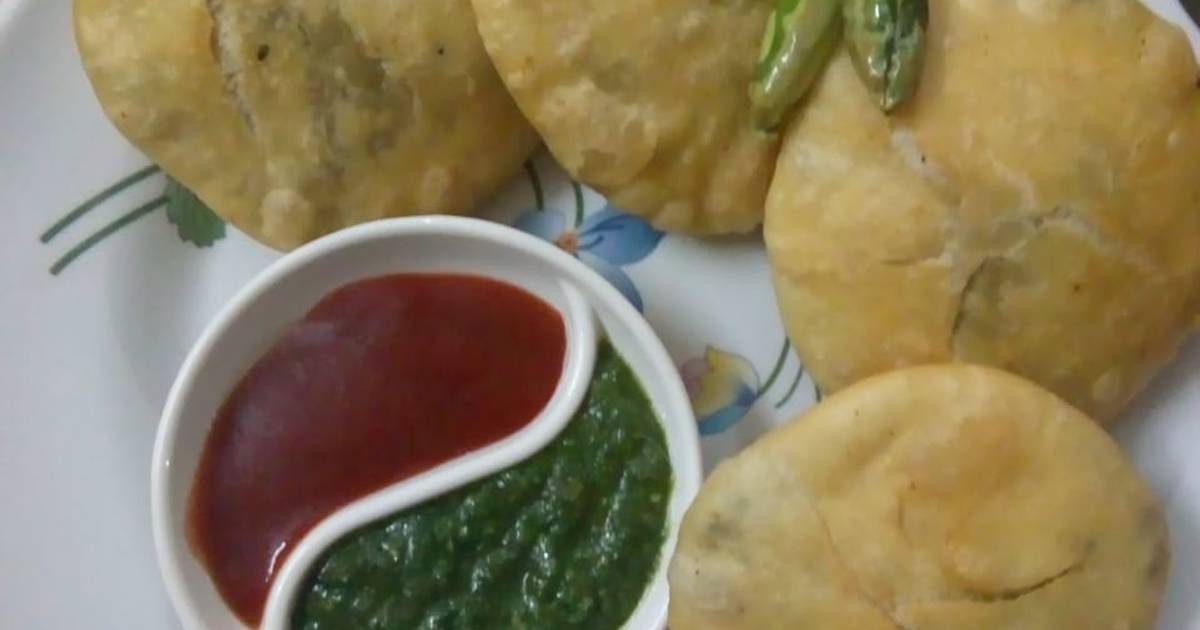 Matar khasta kachori Recipe by nikhat parween - Cookpad