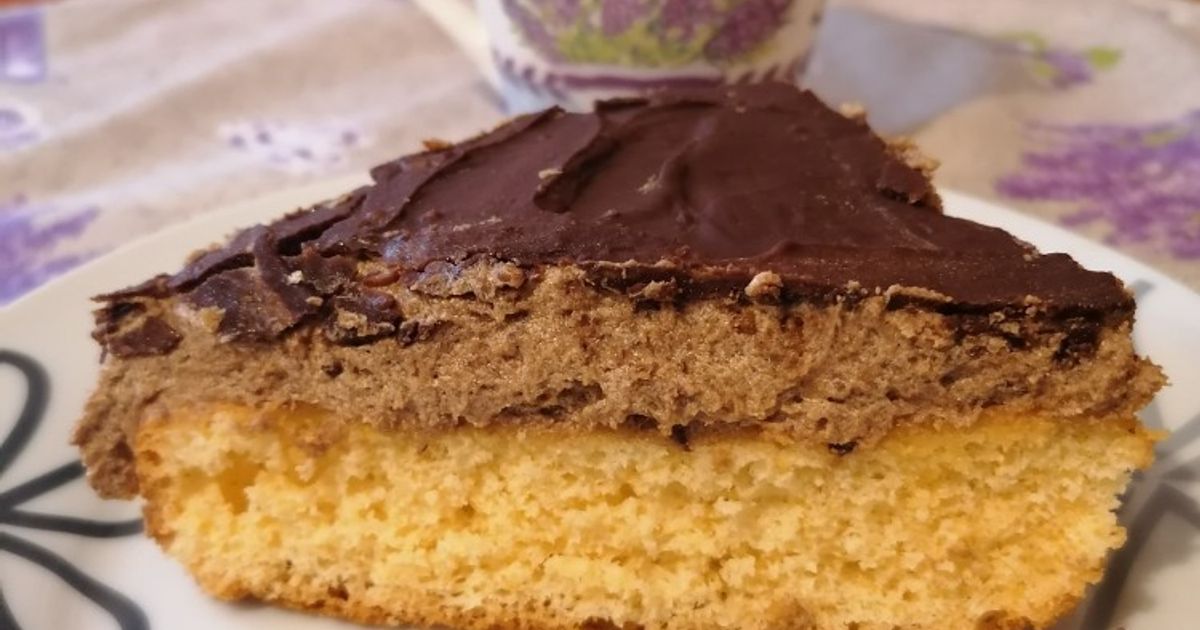 Lúdláb Szelet, Kekszes Krémmel | Ilona Miklós receptje - Cookpad receptek