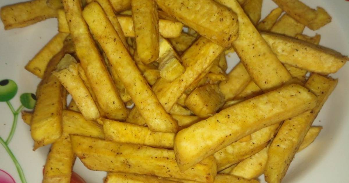 Baked Sweet Potato (Ngwaci) Chips Recipe by Winnie G - Cookpad