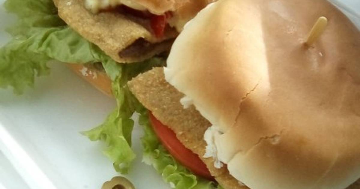 Milanesa al pan - 40 recetas caseras- Cookpad