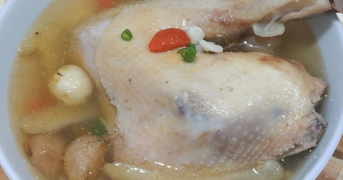 Resep Sup Tim Ayam Tradisional Suku Tionghoa (Ayam Cia Po) oleh Rini ...