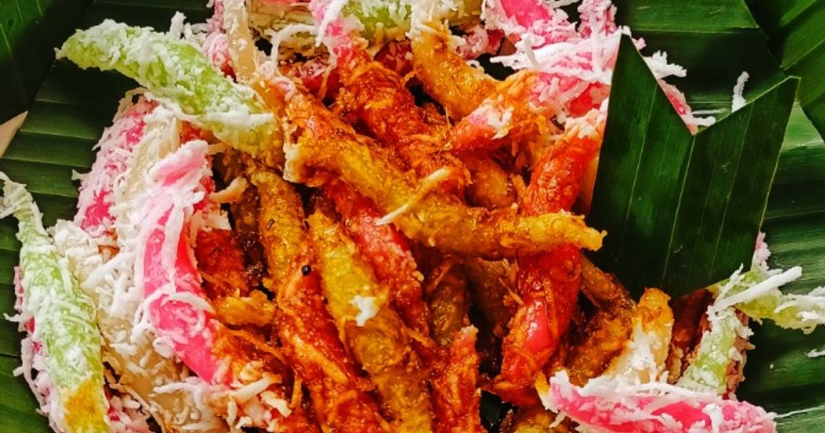 1.063 resep cara membuat cenil enak dan sederhana ala rumahan - Cookpad