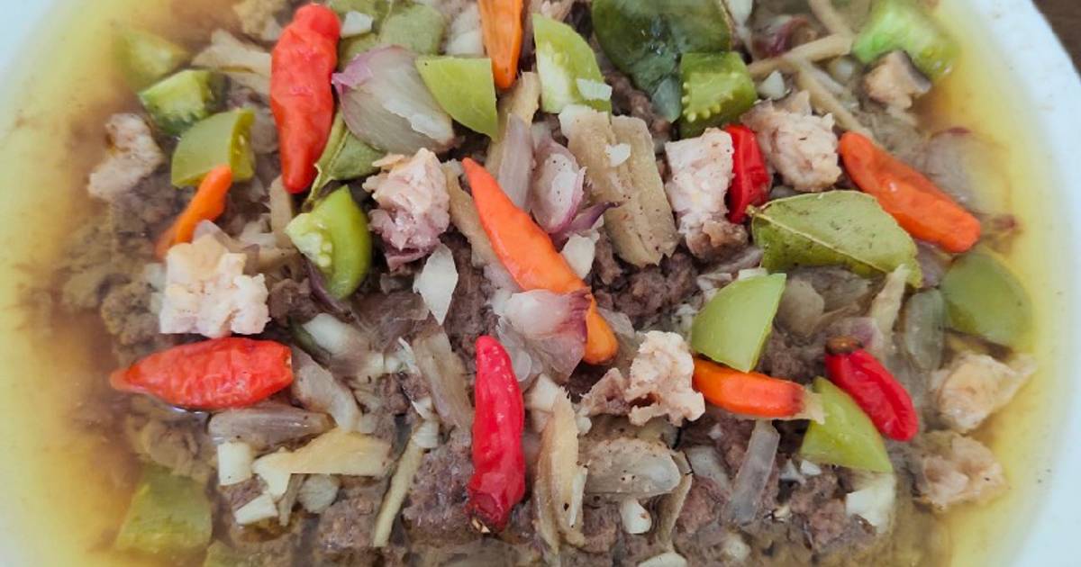 Resep Tim daging Sapi ikan asin dengan rempah oleh Gracia Angeline ...