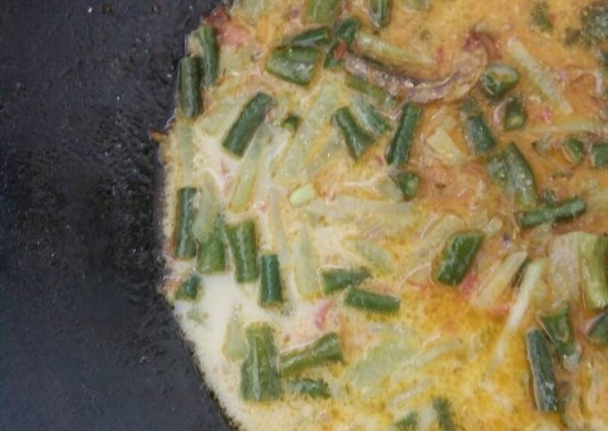 Resep Lodeh kacang manisa oleh yuaa - Cookpad