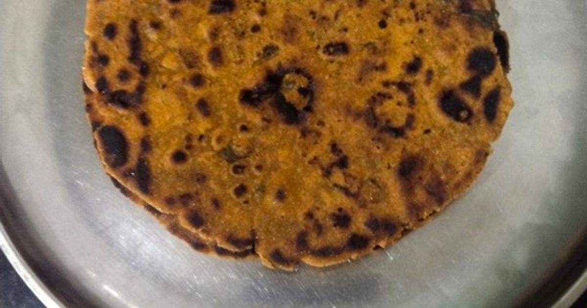 Disha Bhindora દ્વારા રેસીપી બાજરાના ઢેબરા (Bajari Na Thepala Recipe In ...