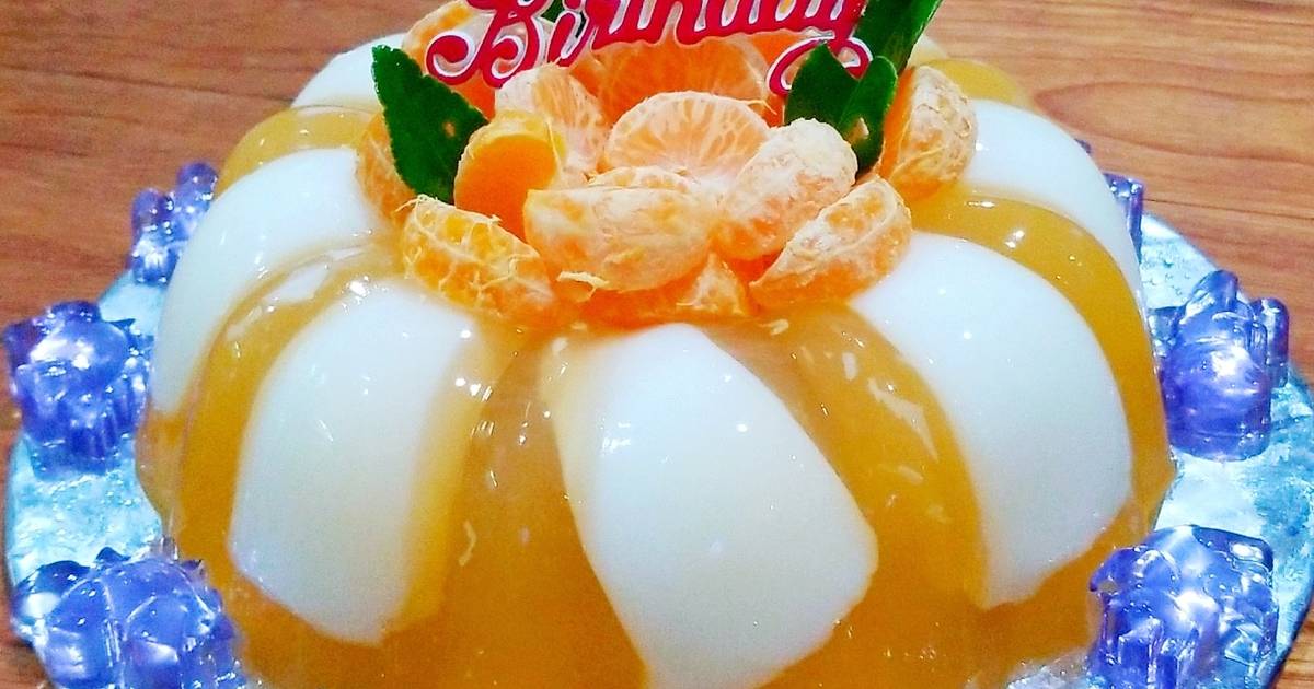 Resep Puding jeruk susu oleh Jeanne Stephanie - Cookpad