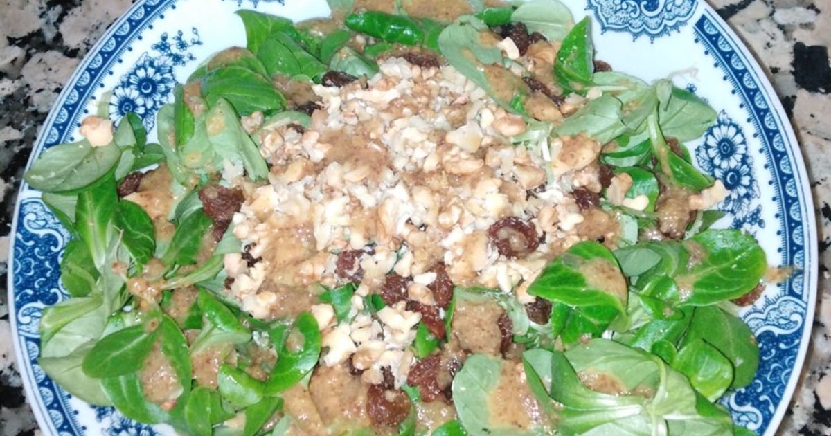 Mi Ensalada Favorita Receta de claudiasoldan- Cookpad