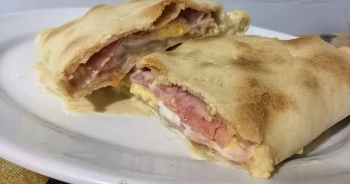Calzone - 566 recetas caseras- Cookpad