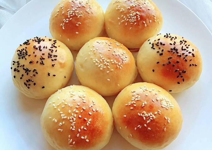 Resep MILK BUN (eggless) oleh Anik wina - Cookpad
