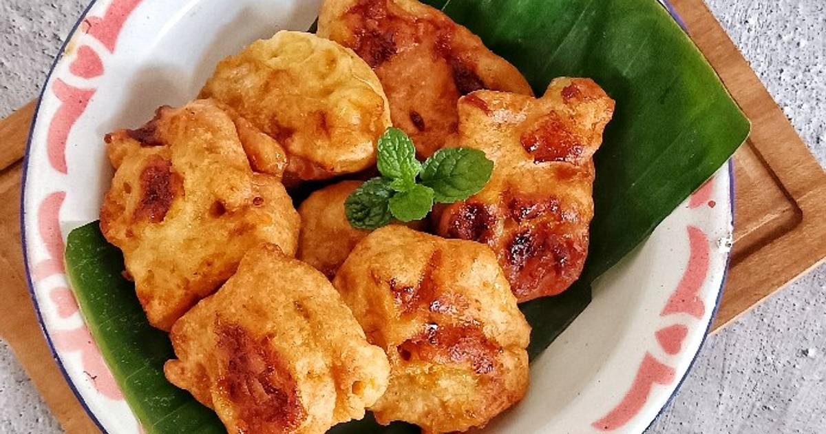 Resep Godo Godo Pisang (Khas Palembang) oleh UmmuZia - Cookpad