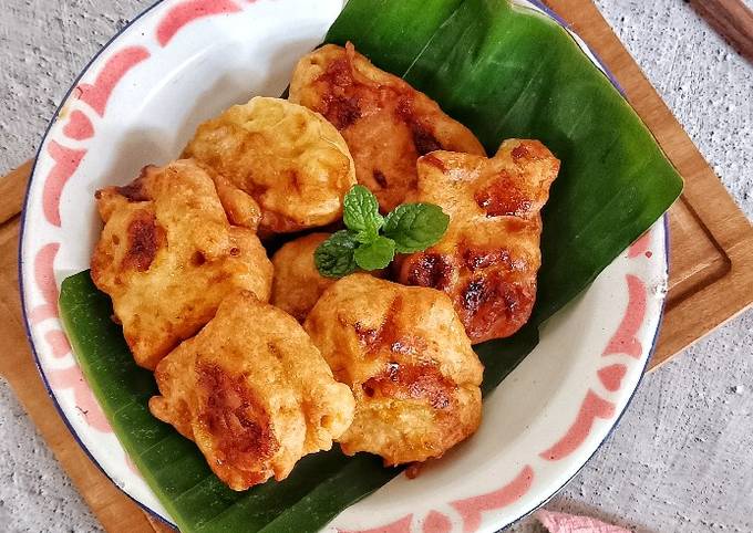Resep Godo Godo Pisang (Khas Palembang) oleh Nindaummuzia - Cookpad