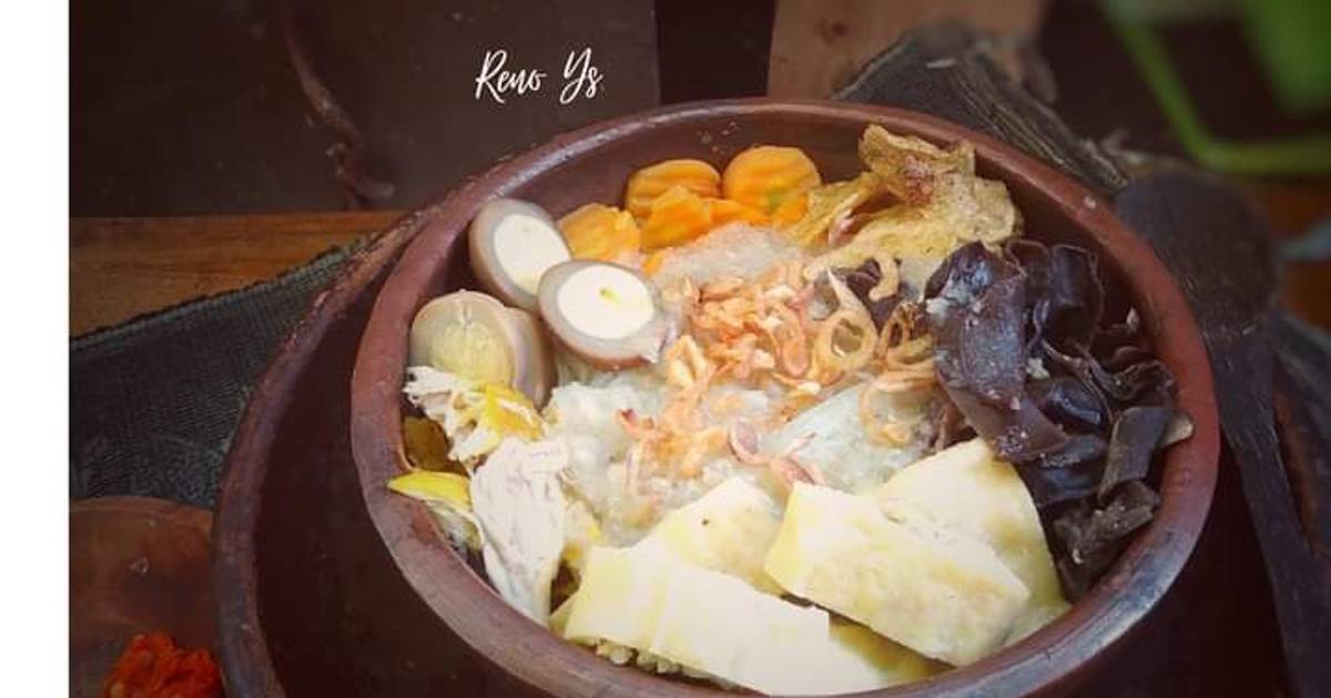 Resep Timlo Solo Toping Jamur oleh Reno Ys - Cookpad