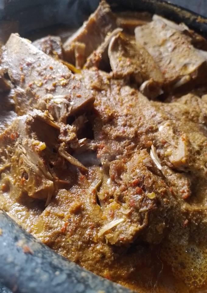 Resep Gulai balango / pangek masin cubadak(nangka) oleh Nandia Fatma ...