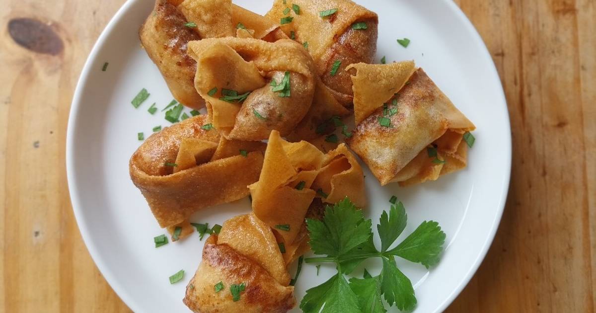 58 resep pangsit isi abon enak dan mudah - Cookpad