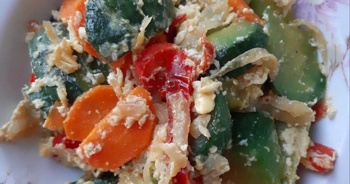 Revuelto De Zapallitos Receta de Norali - Cookpad