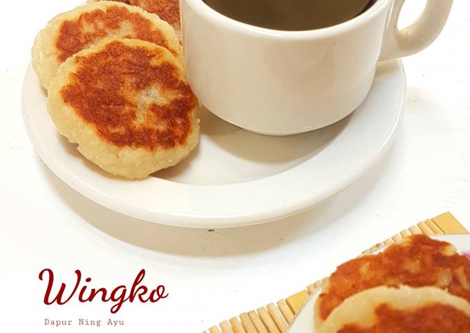 Resep 260. Wingko oleh Dapur Ning Ayu - Cookpad