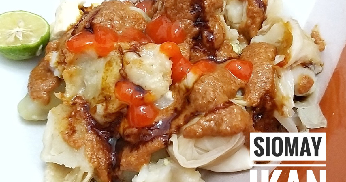 Resep Siomay Ikan oleh Mama Baim - Cookpad