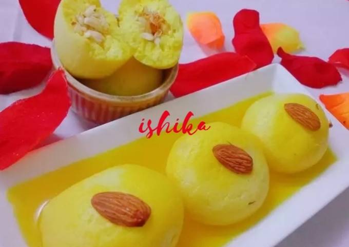 Rajbhog Recipe by StutIshika - Cookpad