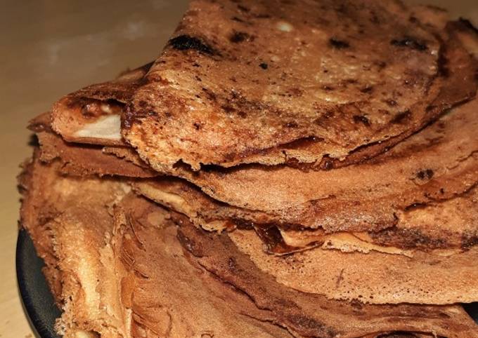 Resep Leker / Lekker / Crepes oleh Bainii Bainii - Cookpad