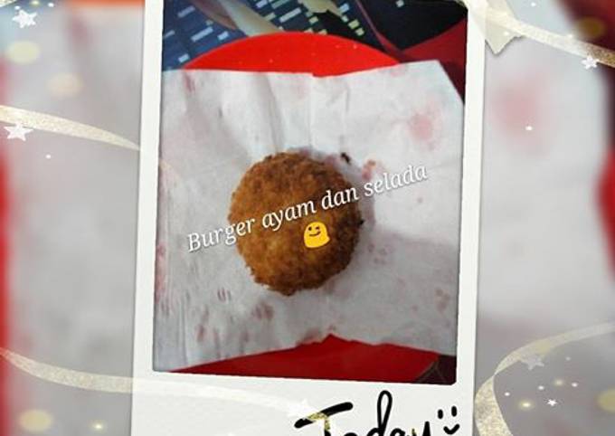 Resep Burger Roti Tawar oleh Angganitha Paulus - Cookpad