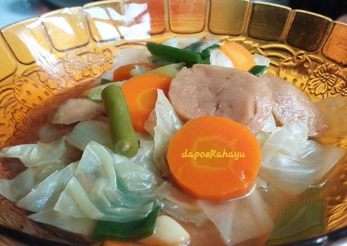 Resep ¹⁵¹. Sayur Sop Simple oleh Wien Lestari - Cookpad