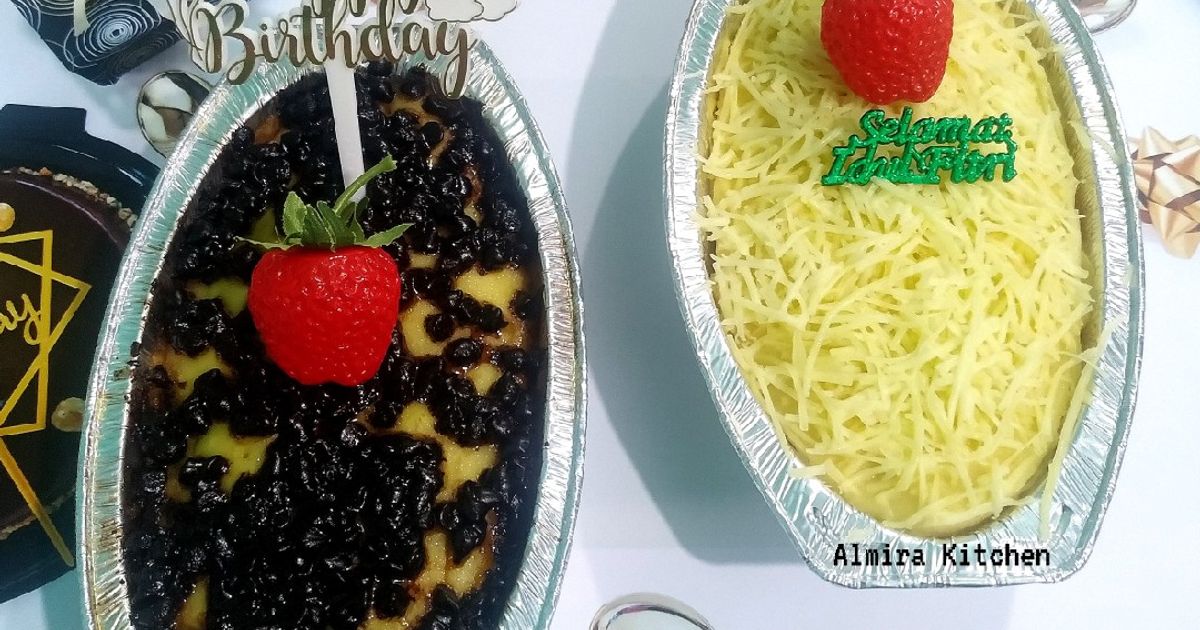 Resep Wadai Bingka Tapai Singkong👩‍🍳 oleh Bunda Almira - Cookpad