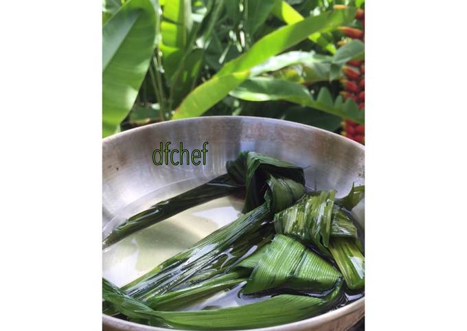 Resep Simple Syrup (sirup pandan) oleh Muammar Kadafi - Cookpad