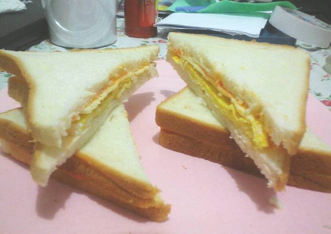 Resep Roti Sandwich oleh Selly Kahuluge - Cookpad