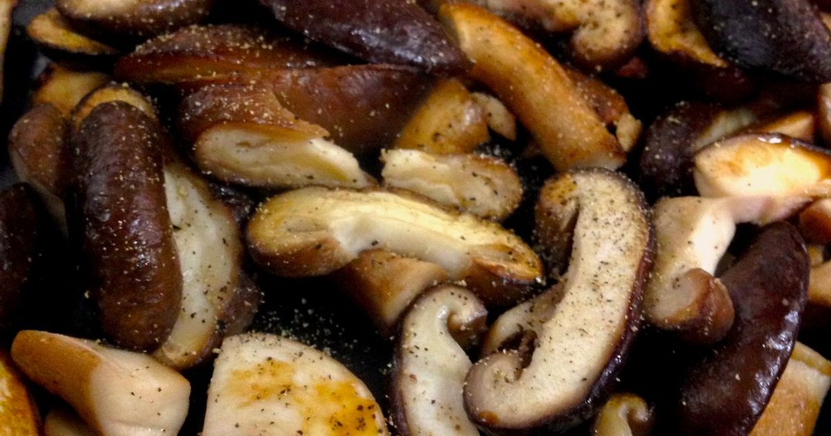 Quick & Easy Shiitake Mushroom Stir Fry Recipe By Sachiko