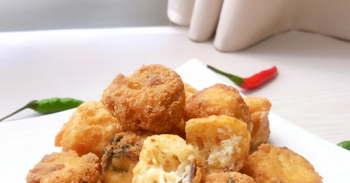 Resep Tahu Bulat Digoreng Dan Dibuat Dadakan oleh Bibi Dadan - Cookpad
