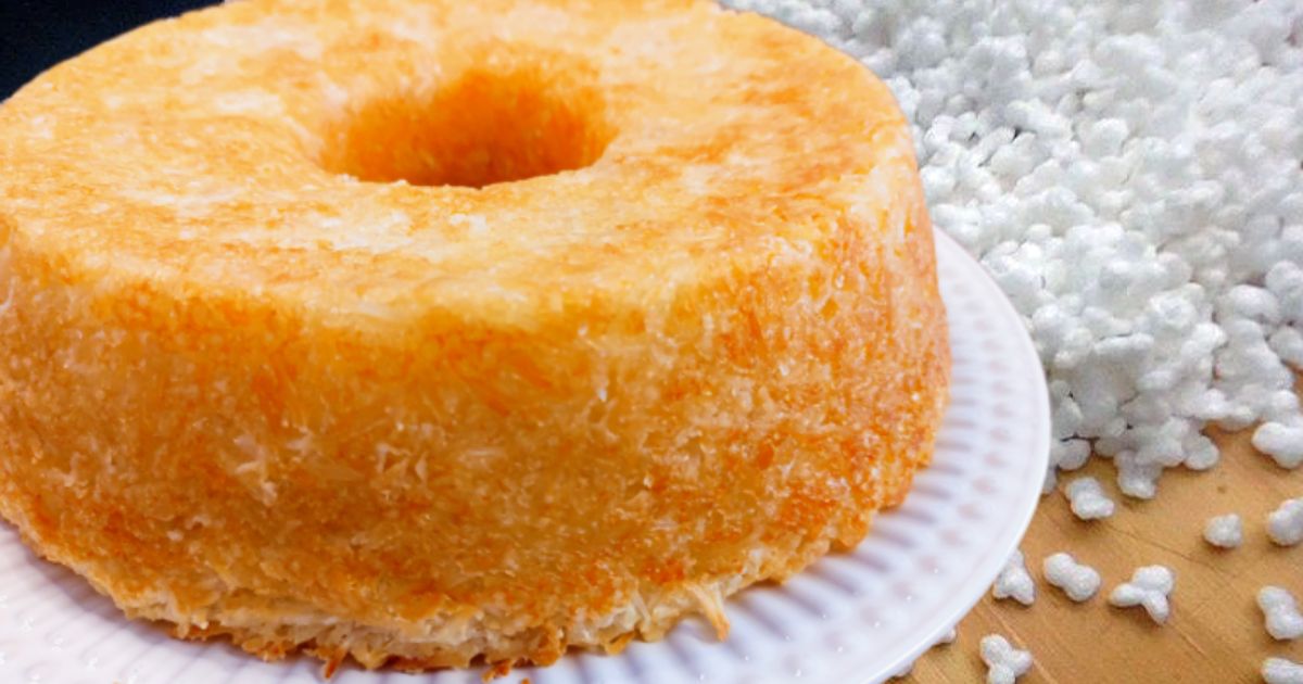 Bolo De Grude Do Nordeste, Feito Com Tapioca Granulada Receita por ...