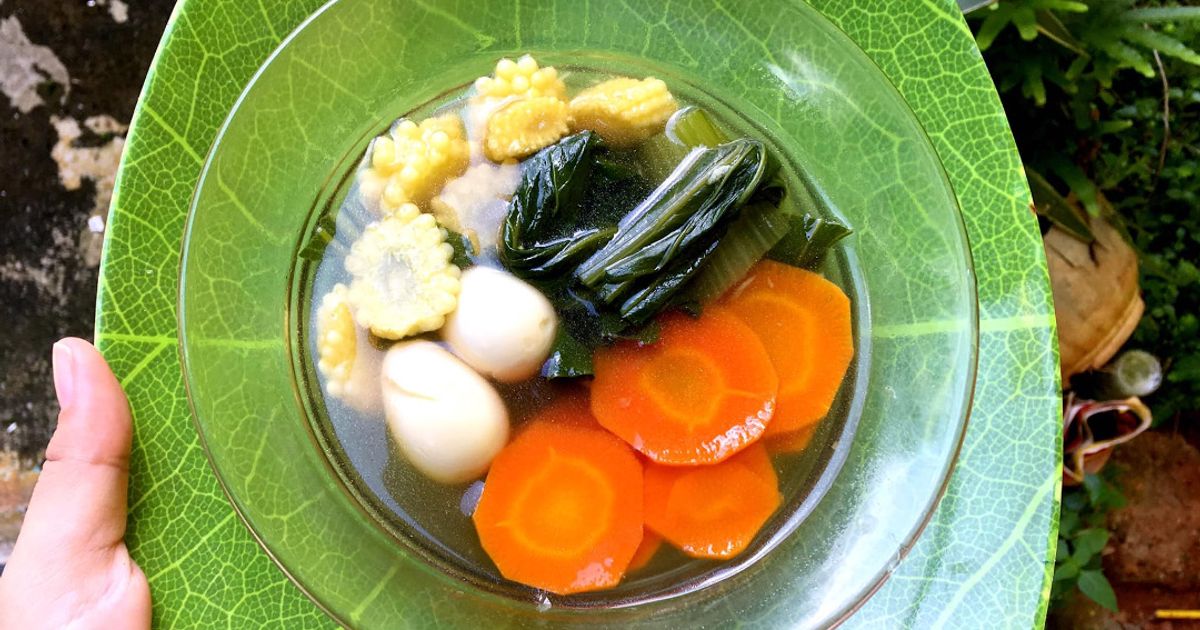 Resep Sayur Pakcoy Wortel oleh Anita Oktavianti - Cookpad
