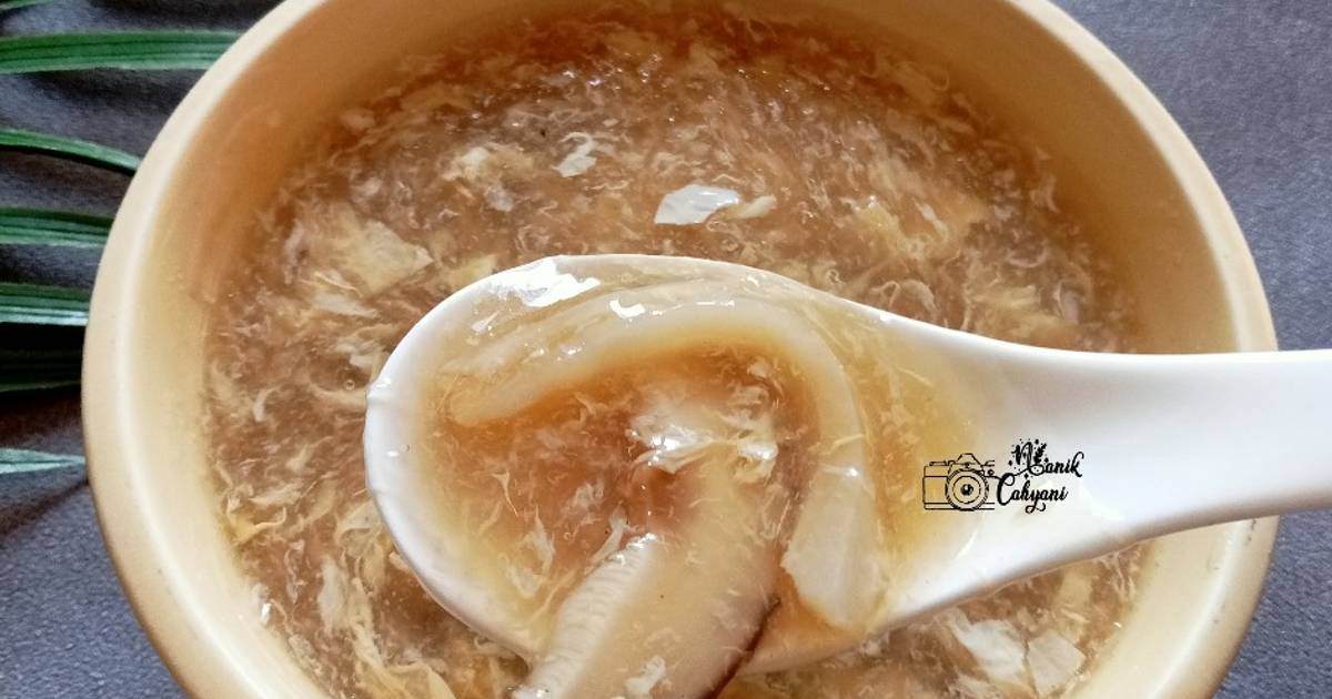 Resep Sup Bibir Ikan oleh Nanik Cahyani Hernowo - Cookpad