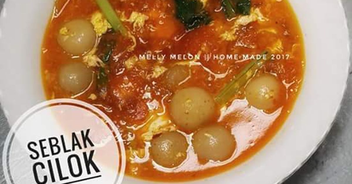 Resep Seblak Cilok Merem Melek 😂👀👀 oleh Melly melon - Cookpad
