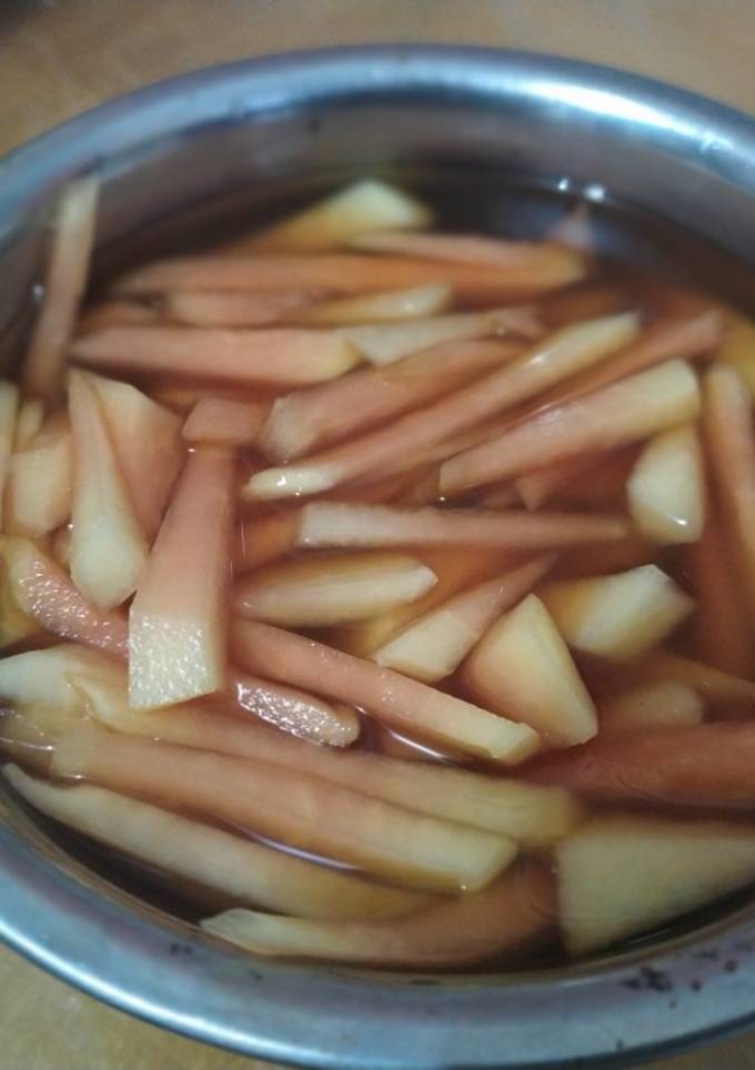 Resep Gohu pepaya (Asinan khas Manado) oleh Cherry Blossom - Cookpad