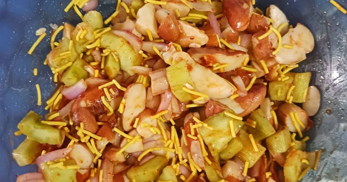 Jackfruit Seed Chat Recipe by Dr Vidyashree - Cookpad