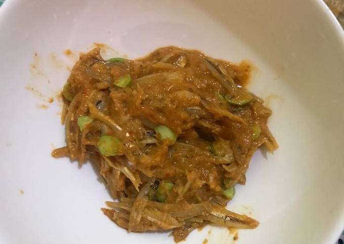 Resep Kokek asam durian khas rokan hulu (riau) oleh Leona arieska - Cookpad