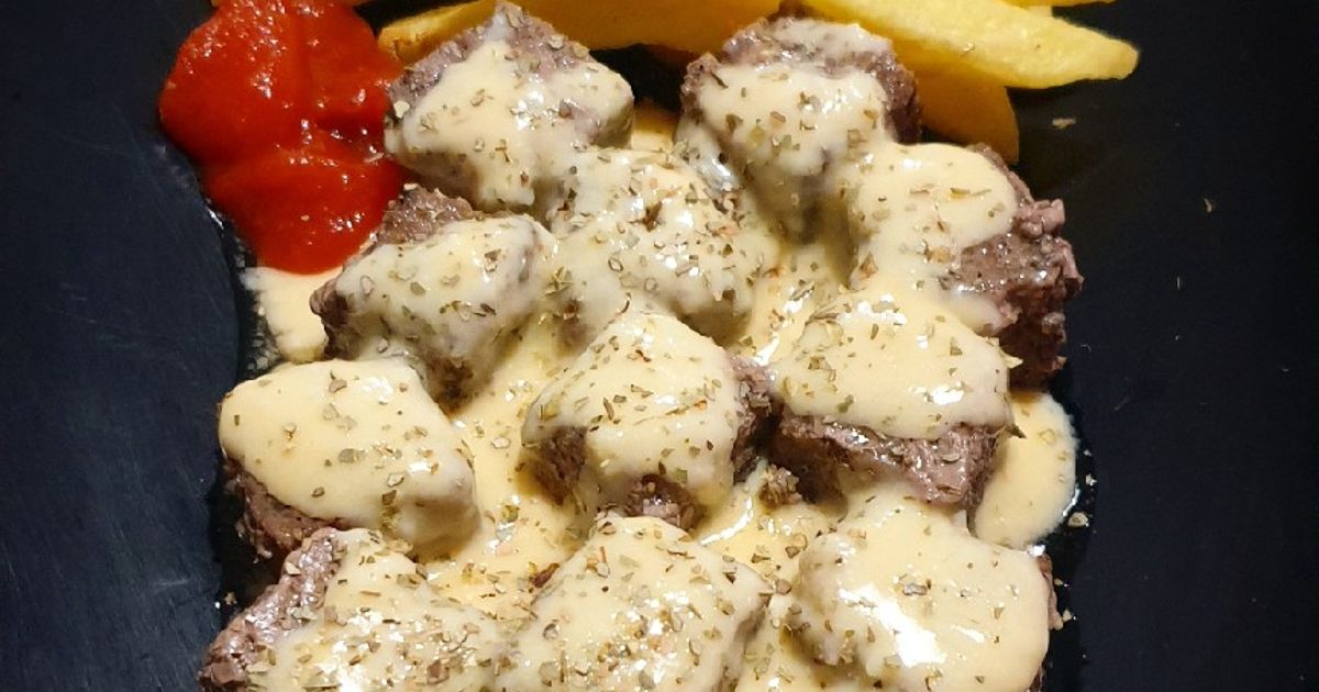 Resep keju daging rumahan enak dan mudah - Cookpad