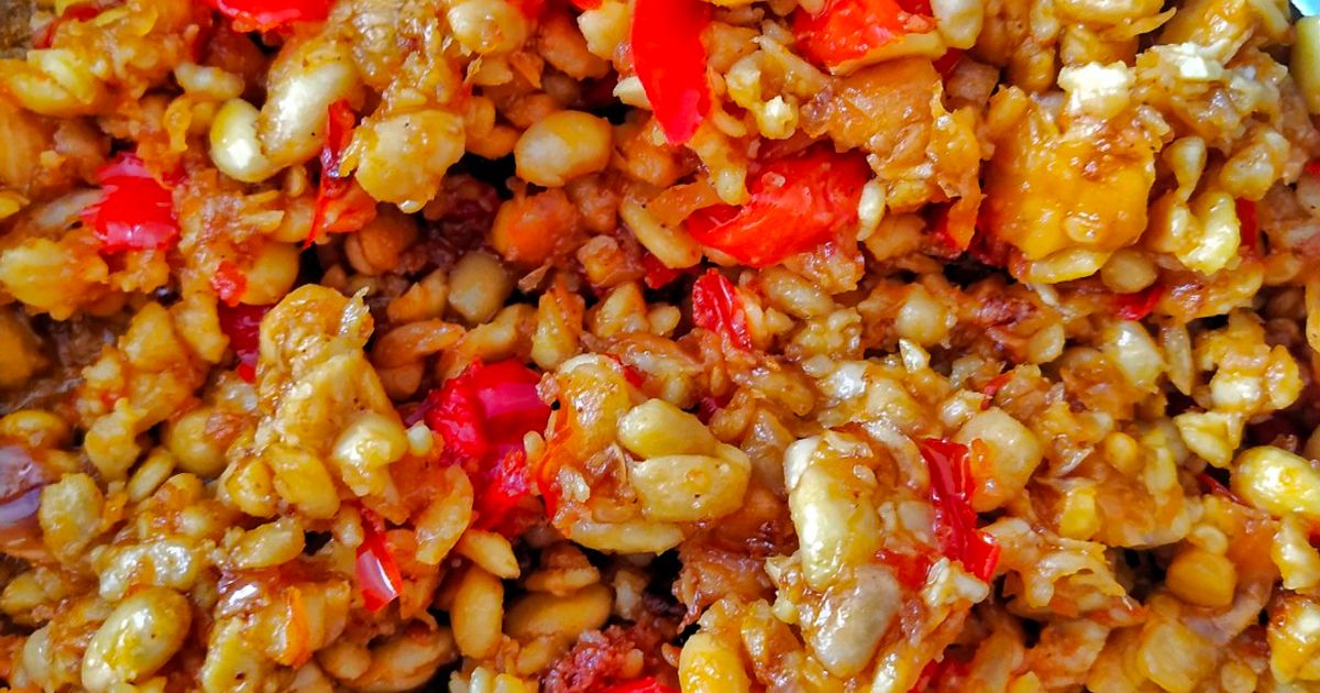 Resep Sambel Tempe Simple oleh Azizah Achfa - Cookpad