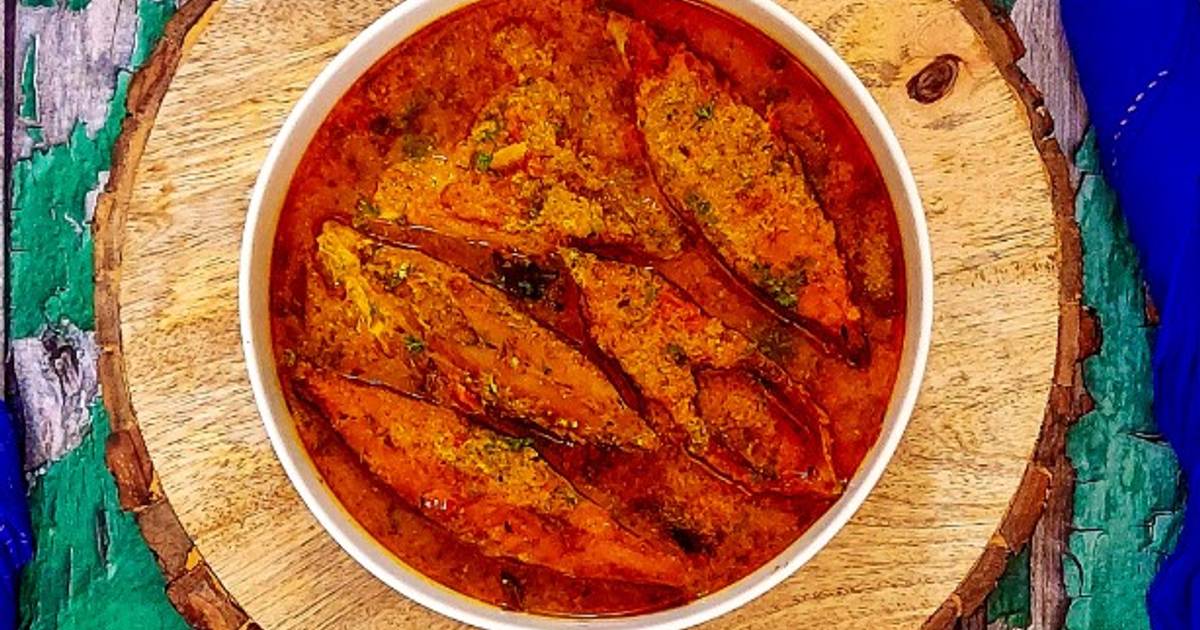 Goan Style Pomfret Curry Recipe by Sudeshna Rajib Das - Cookpad