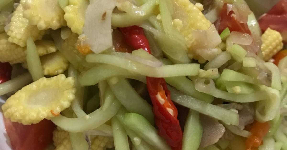 67 resep tumis labu siam putren enak dan mudah - Cookpad