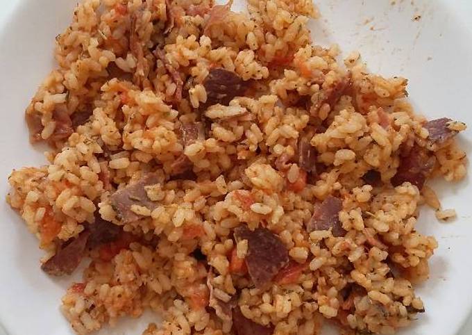 Riz à la tomate de Solène - Cookpad