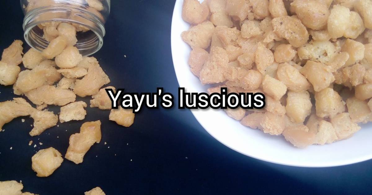 Crispy cincin girki daga Yayu's Luscious - Cookpad