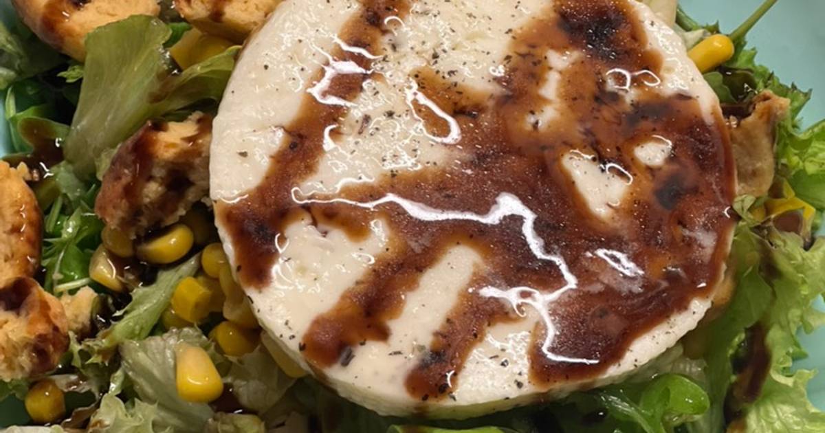 Healthy σαλάτα με ταλαγάνι με την βοήθεια του air fryer Συνταγή από τον ...