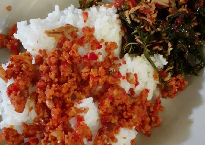 Resep Sambal oncom oleh Ratri Eko Hapsari - Cookpad