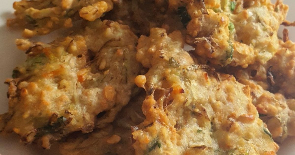 Resep Bakwan Kacang Arab (Chickpeas Fritters) oleh Susi Gunawan - Cookpad