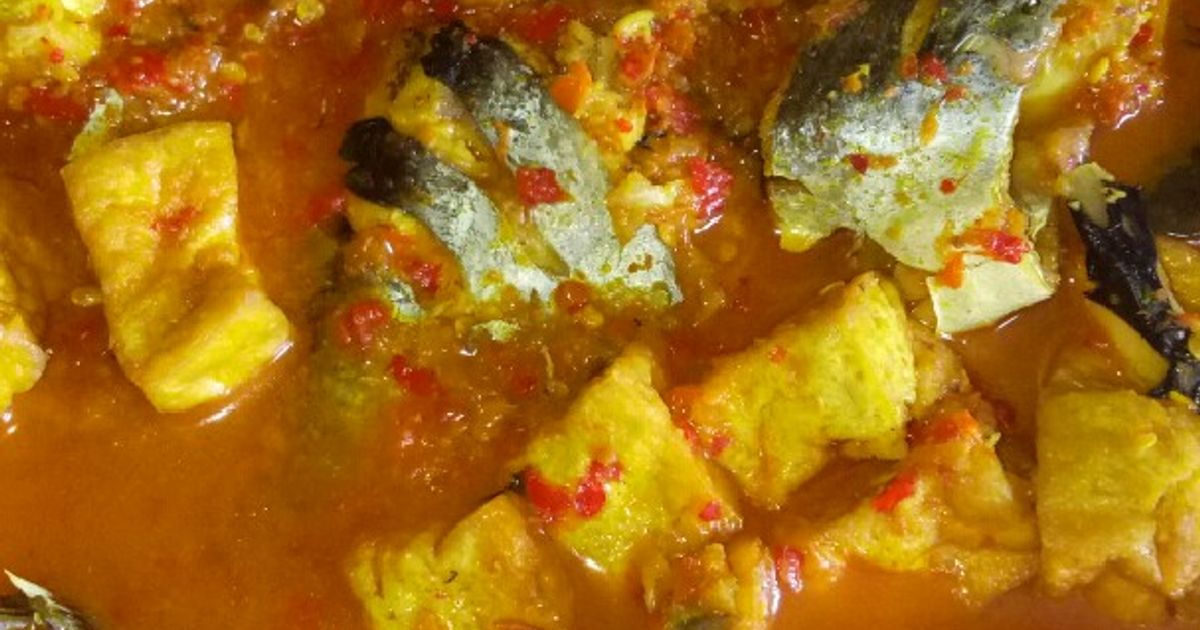 Resep Patin Tahu Asam Pedas oleh adelinadwp - Cookpad