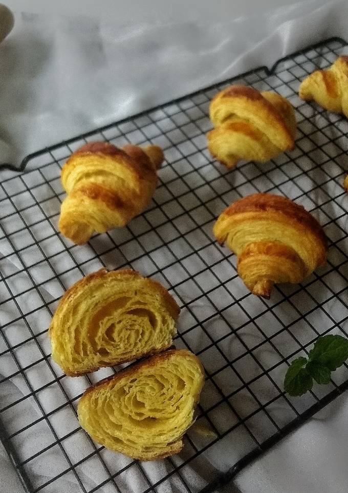 Resep Croissant oleh Syafa Syifa - Cookpad
