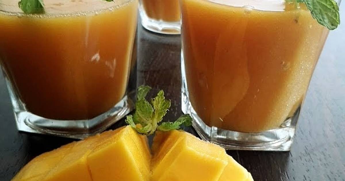 Mango juice Recipe by Nibeditha Biswal - Cookpad