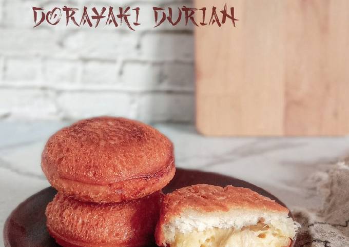 Resipi Dorayaki durian oleh Lily Suryani Mohd Ali - Cookpad